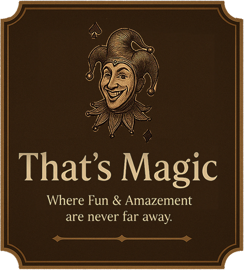 That's Magic, waar de verwondering begint! | Boek een show